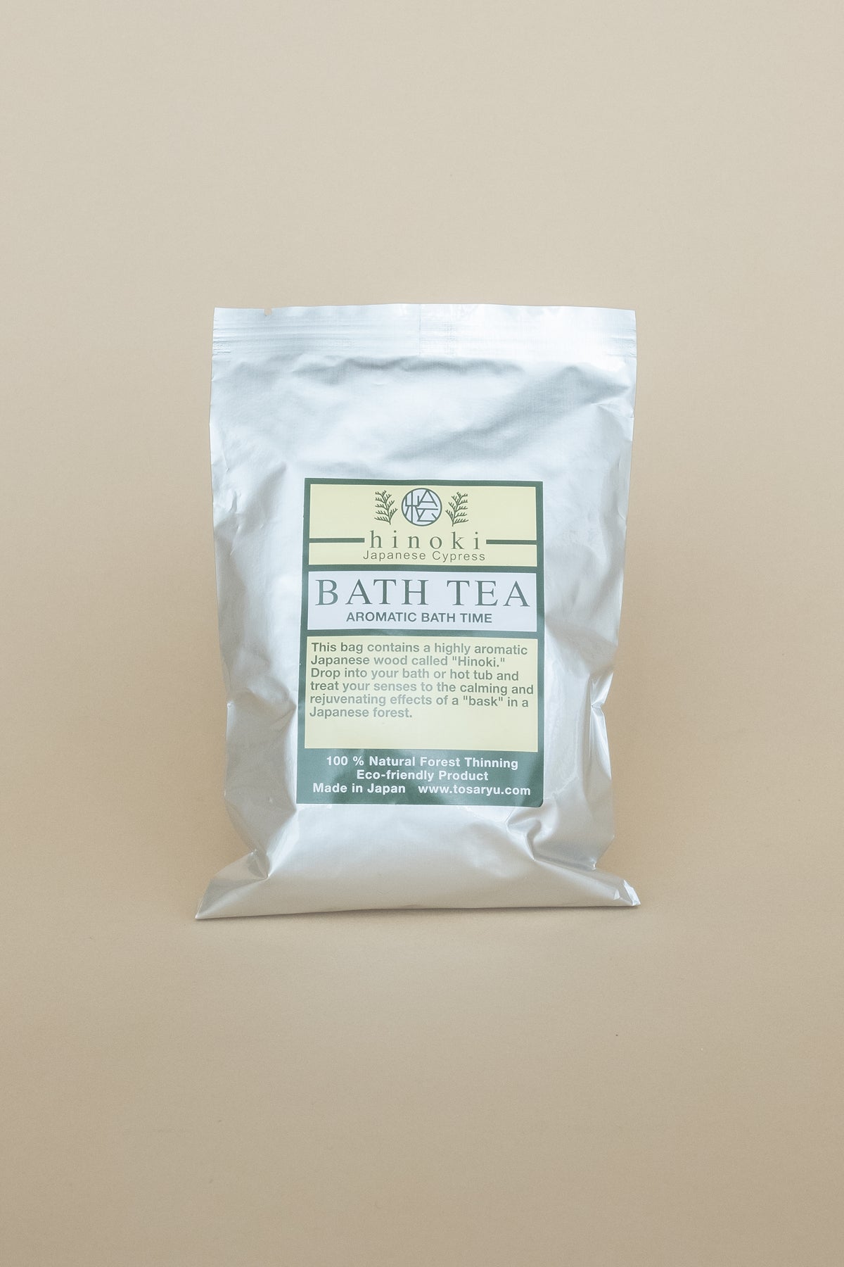 Hinoki Bath Tea – Feature Flora